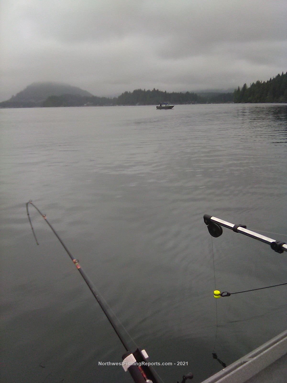 Cavanaugh Lake Report, Skagit County, WA - NWFR