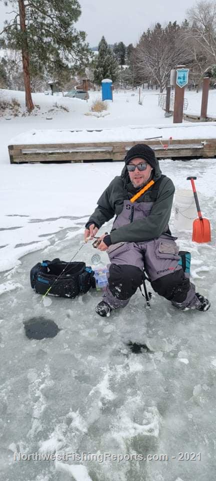 Curlew Lake Report, Ferry County, WA - NWFR