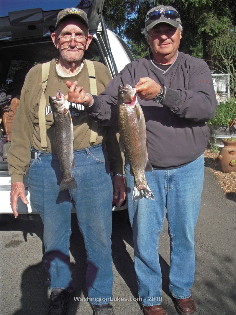 Offut Lake Report, Thurston County, WA - NWFR