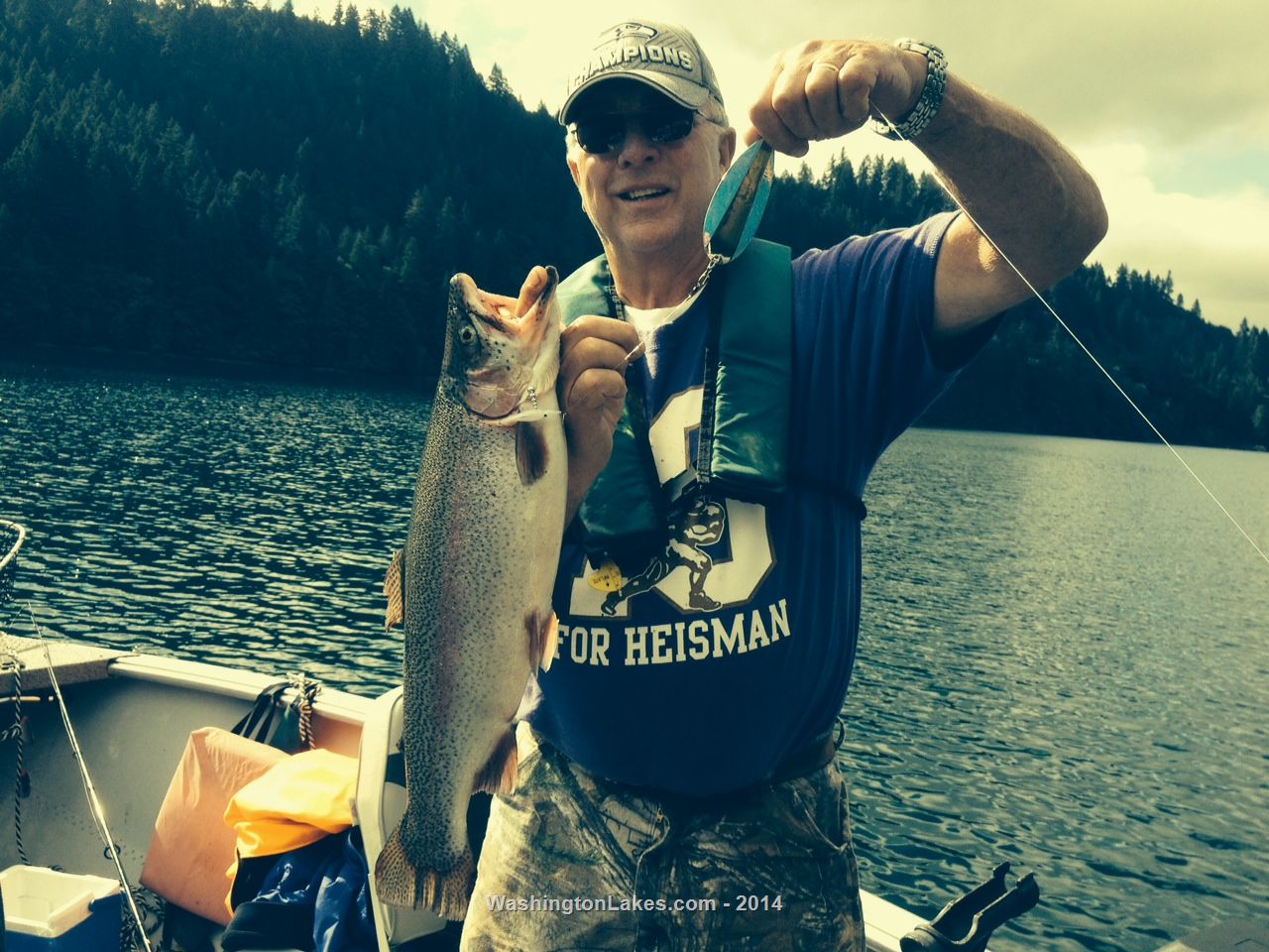 Merwin Lake Report, Cowlitz County, WA - NWFR