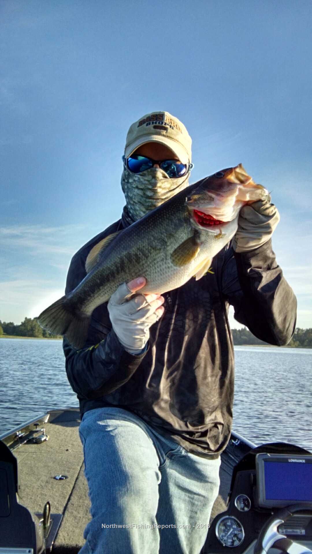 Terrell Lake Report, Whatcom County, WA - NWFR