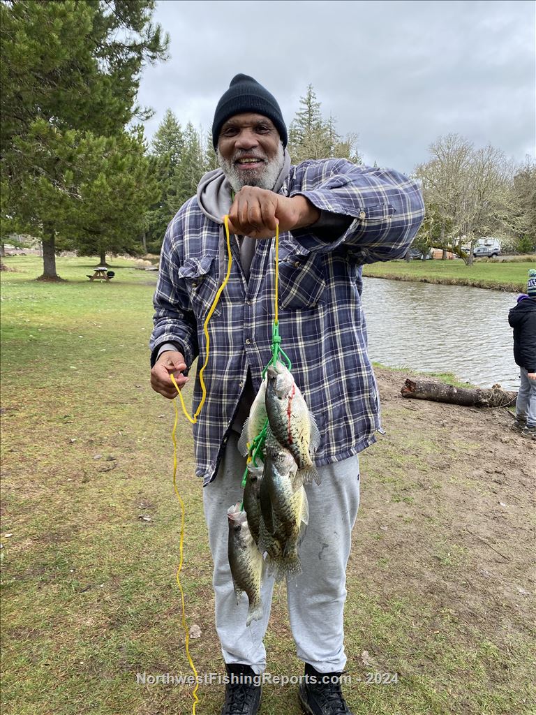Silver Lake Report, Cowlitz County, WA - NWFR