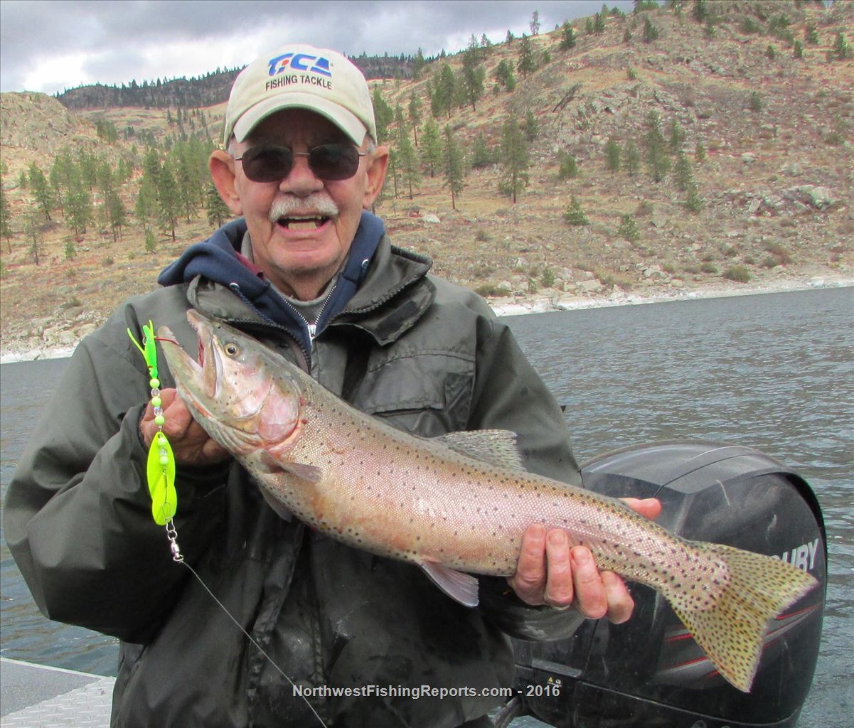 Omak Lake Report, Okanogan County, WA - NWFR
