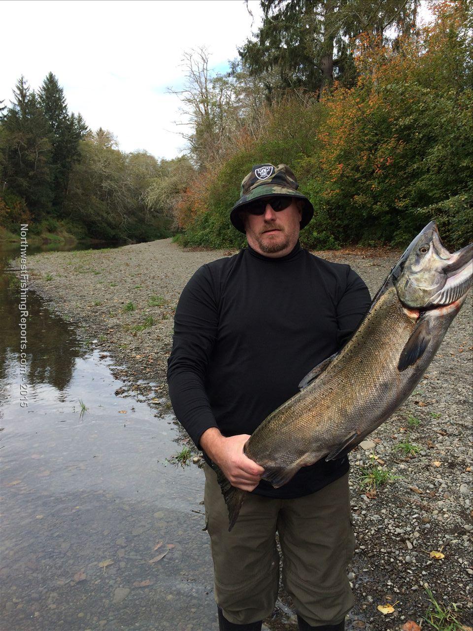 Humptulips River Report, Grays Harbor County, WA - NWFR