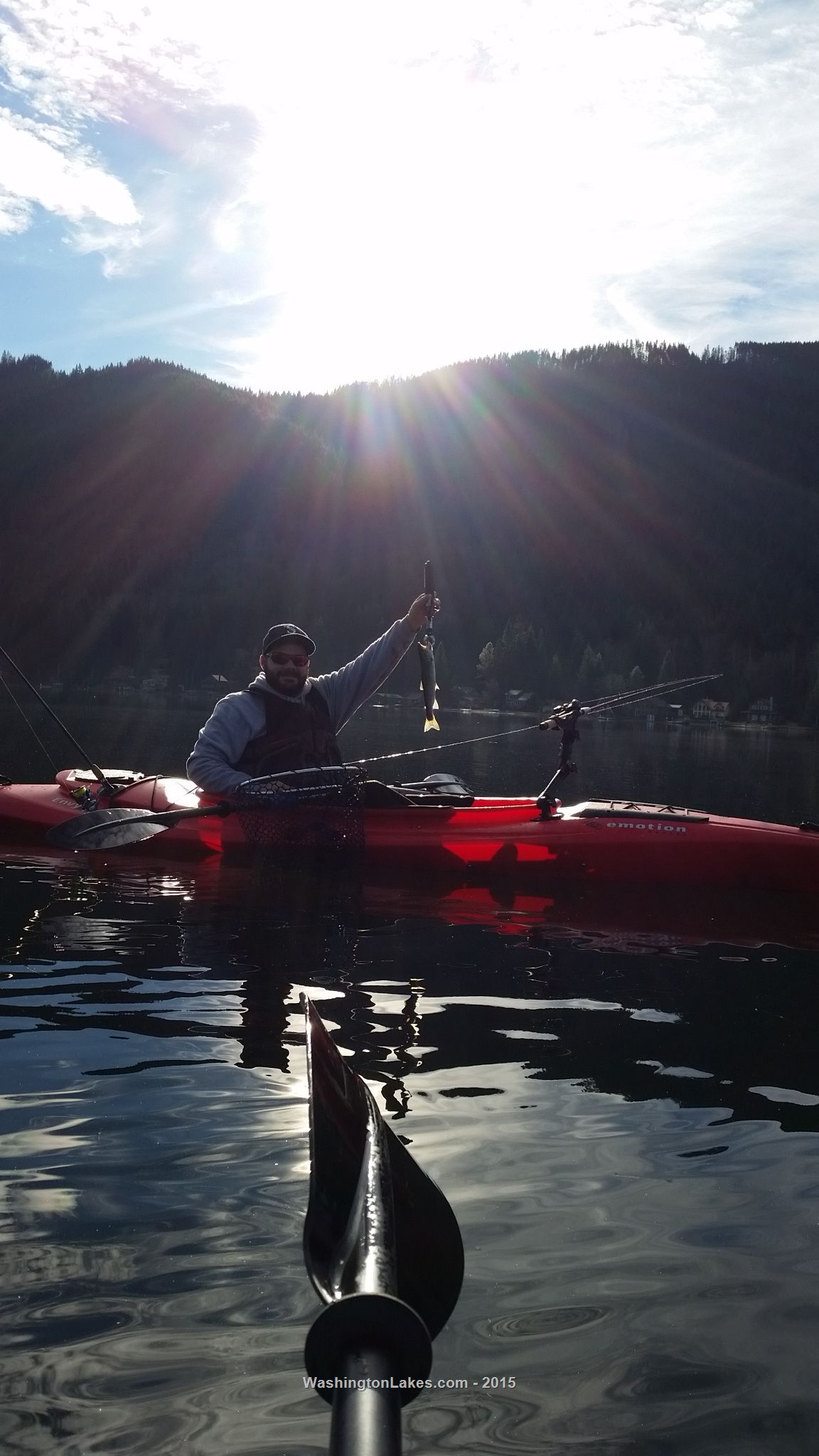 Cavanaugh Lake Report, Skagit County, WA - NWFR