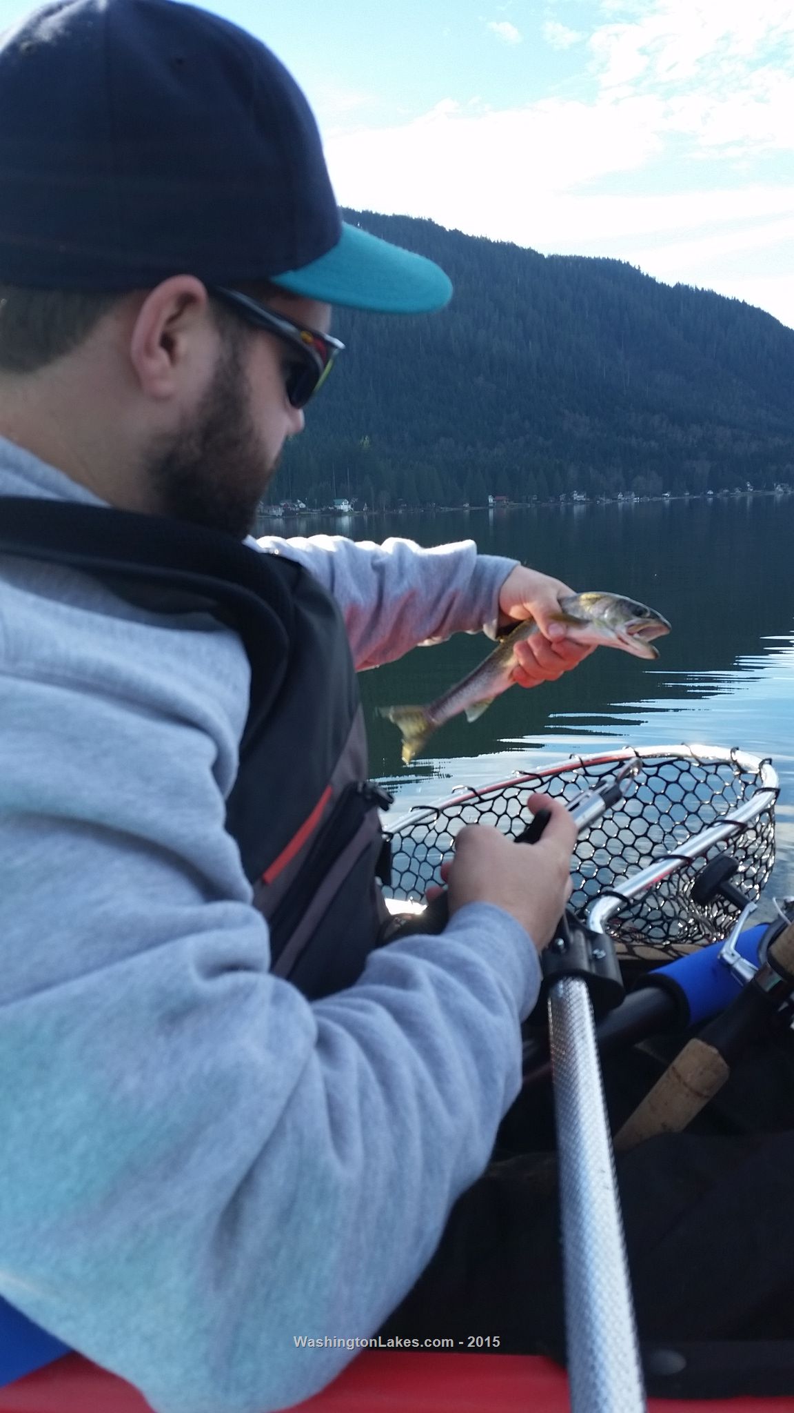 Cavanaugh Lake Report, Skagit County, WA - NWFR