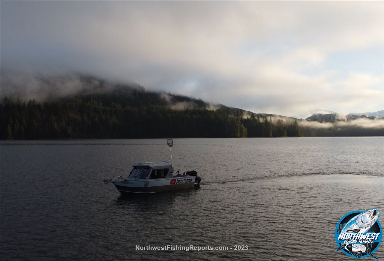 Merwin Lake Report, Cowlitz County, WA - NWFR