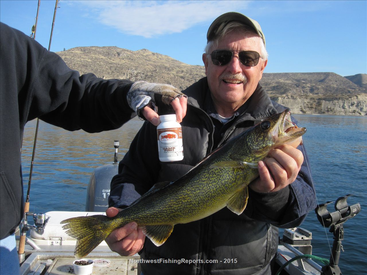 Rufus Woods Lake Report, Douglas County, WA - NWFR