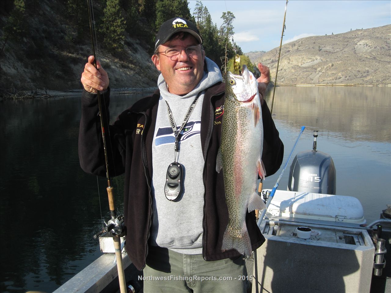 Rufus Woods Lake Report, Douglas County, WA - NWFR