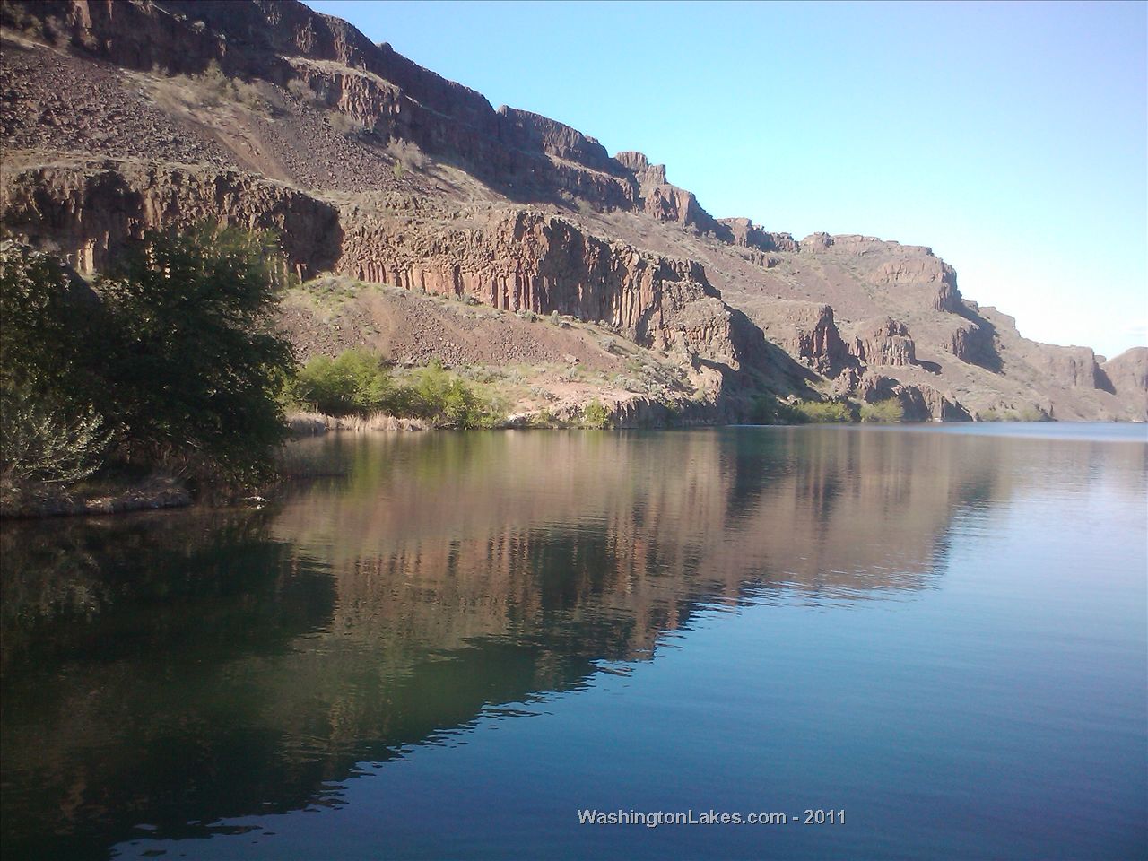 Deep Lake Report, Grant County, WA - NWFR