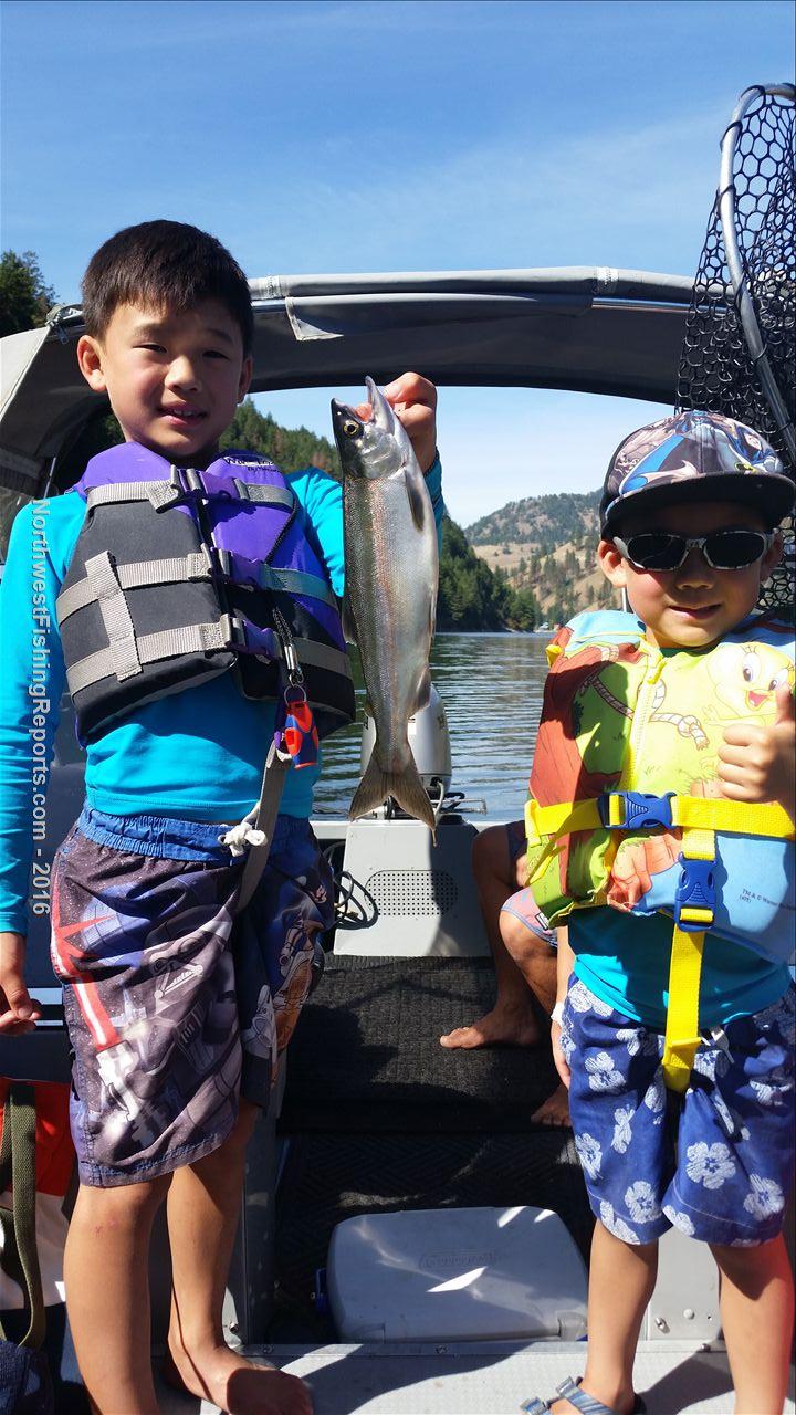 Conconully Lake Lake Report, Okanogan County, WA - NWFR