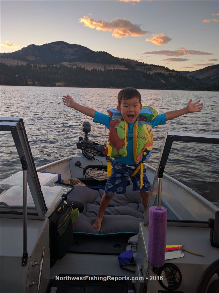Conconully Lake Lake Report, Okanogan County, WA - NWFR