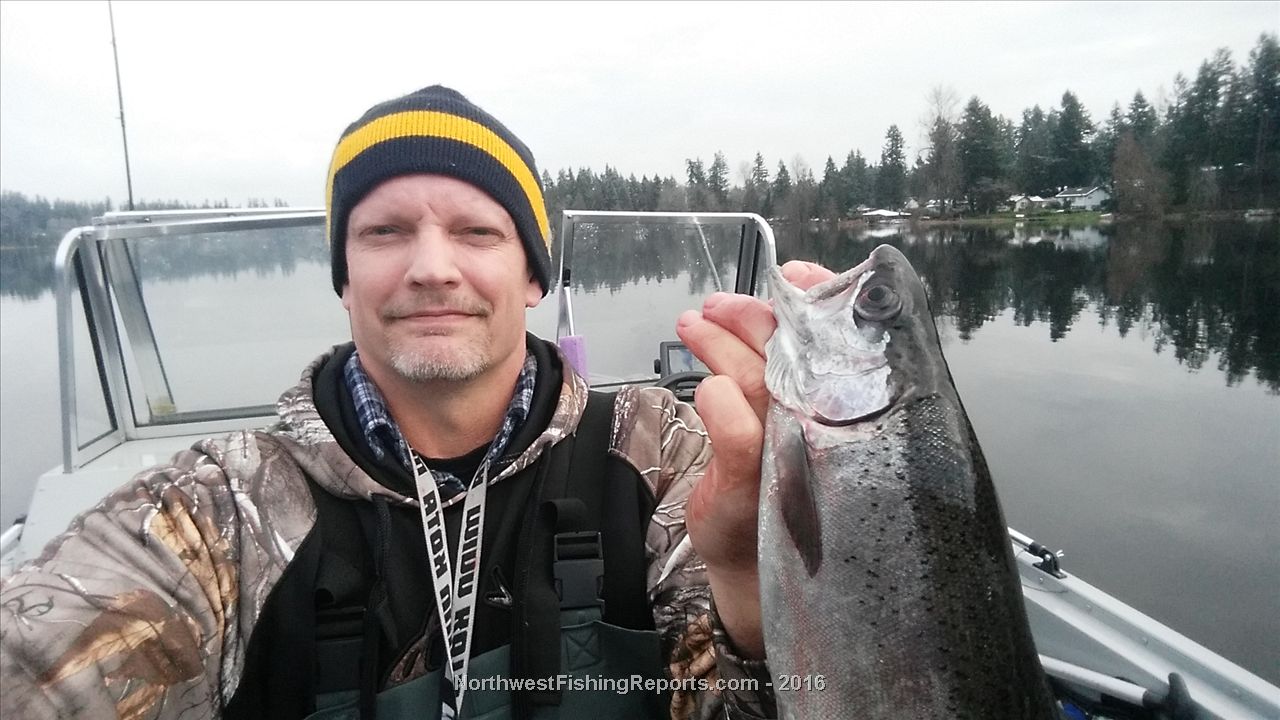Offut Lake Report, Thurston County, WA - NWFR