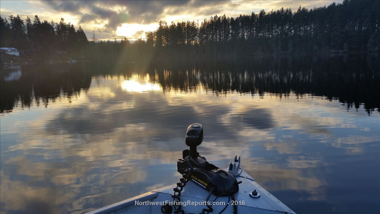 Offut Lake Report, Thurston County, WA - NWFR