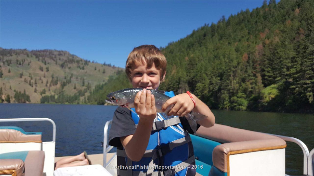 Conconully Reservoir Lake Report, Okanogan County, WA - NWFR