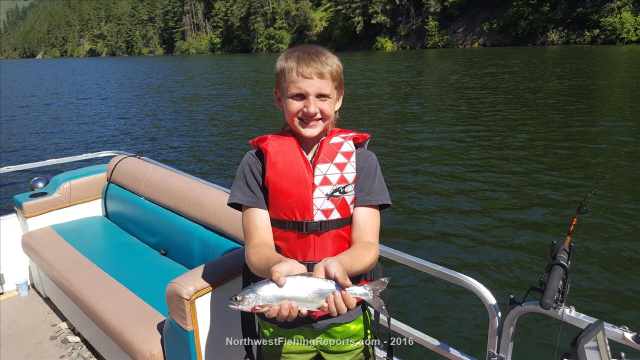 Conconully Reservoir Lake Report, Okanogan County, WA - NWFR