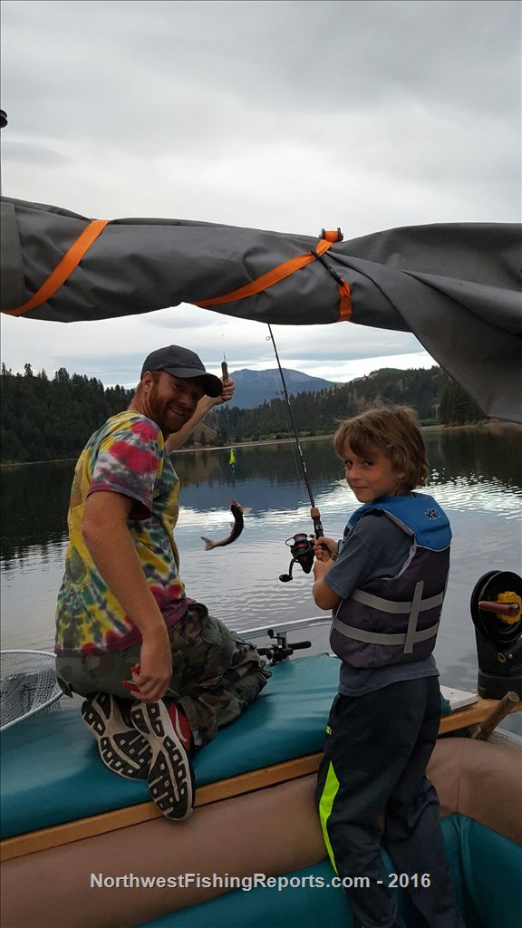 Conconully Lake Lake Report, Okanogan County, WA - NWFR