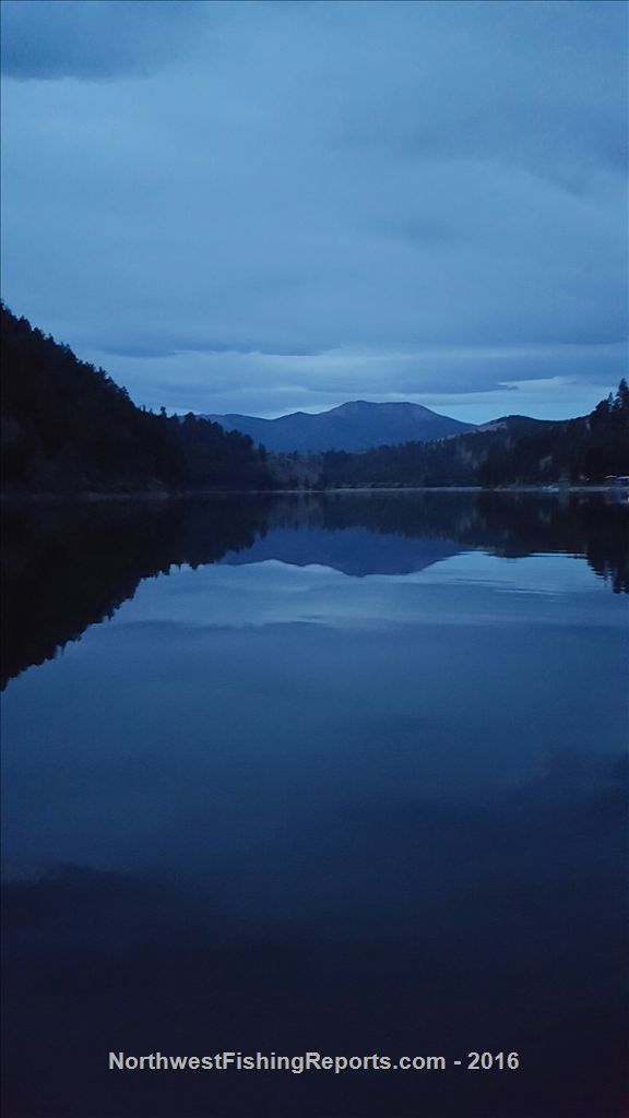 Conconully Lake Lake Report, Okanogan County, WA - NWFR