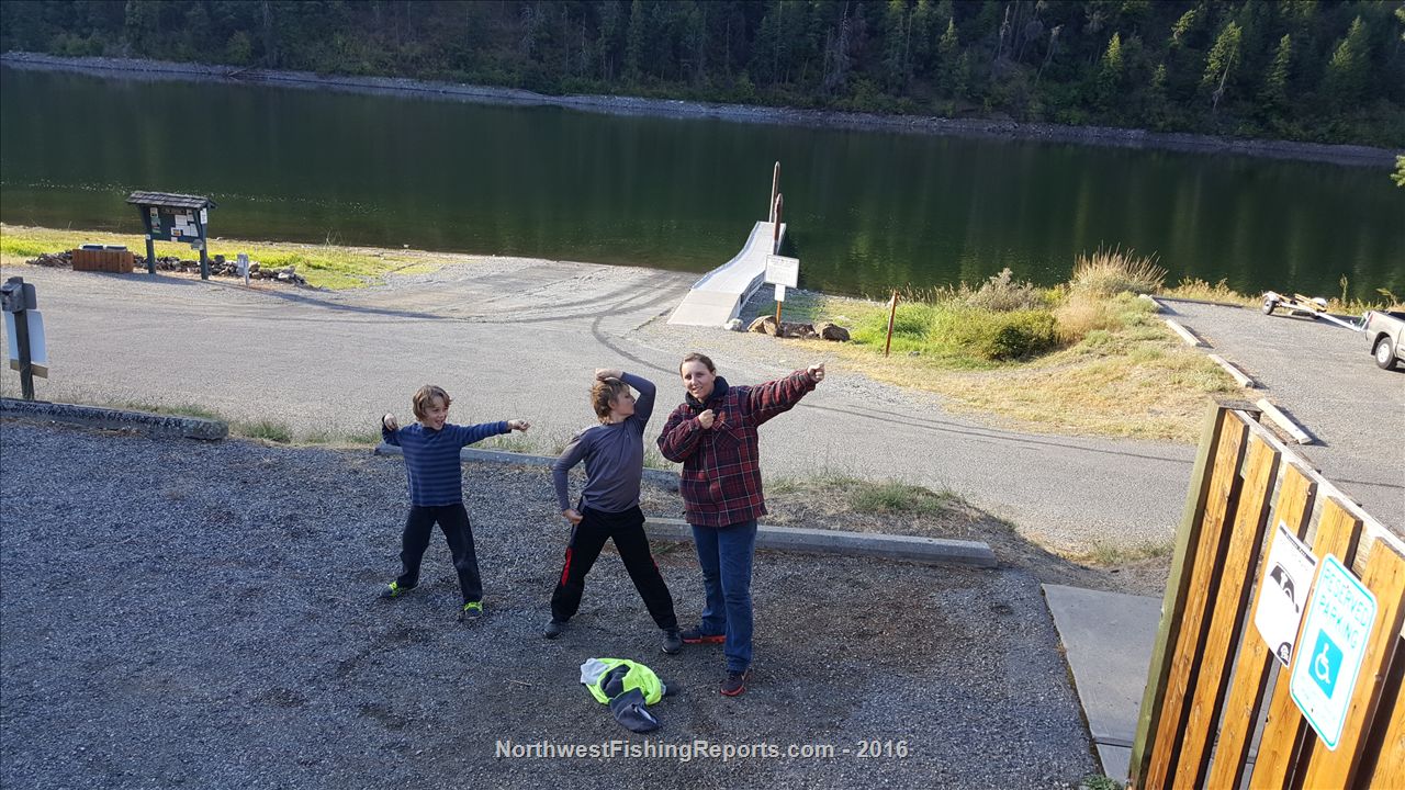 Conconully Lake Lake Report, Okanogan County, WA - NWFR