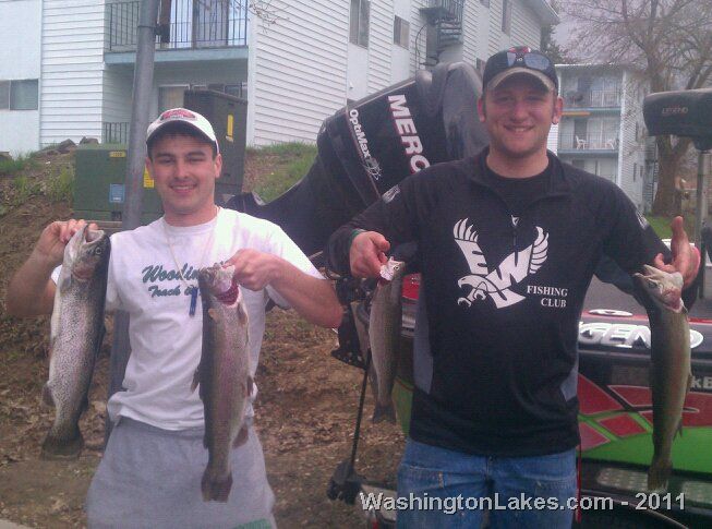Badger Lake Report, Spokane County, WA - NWFR