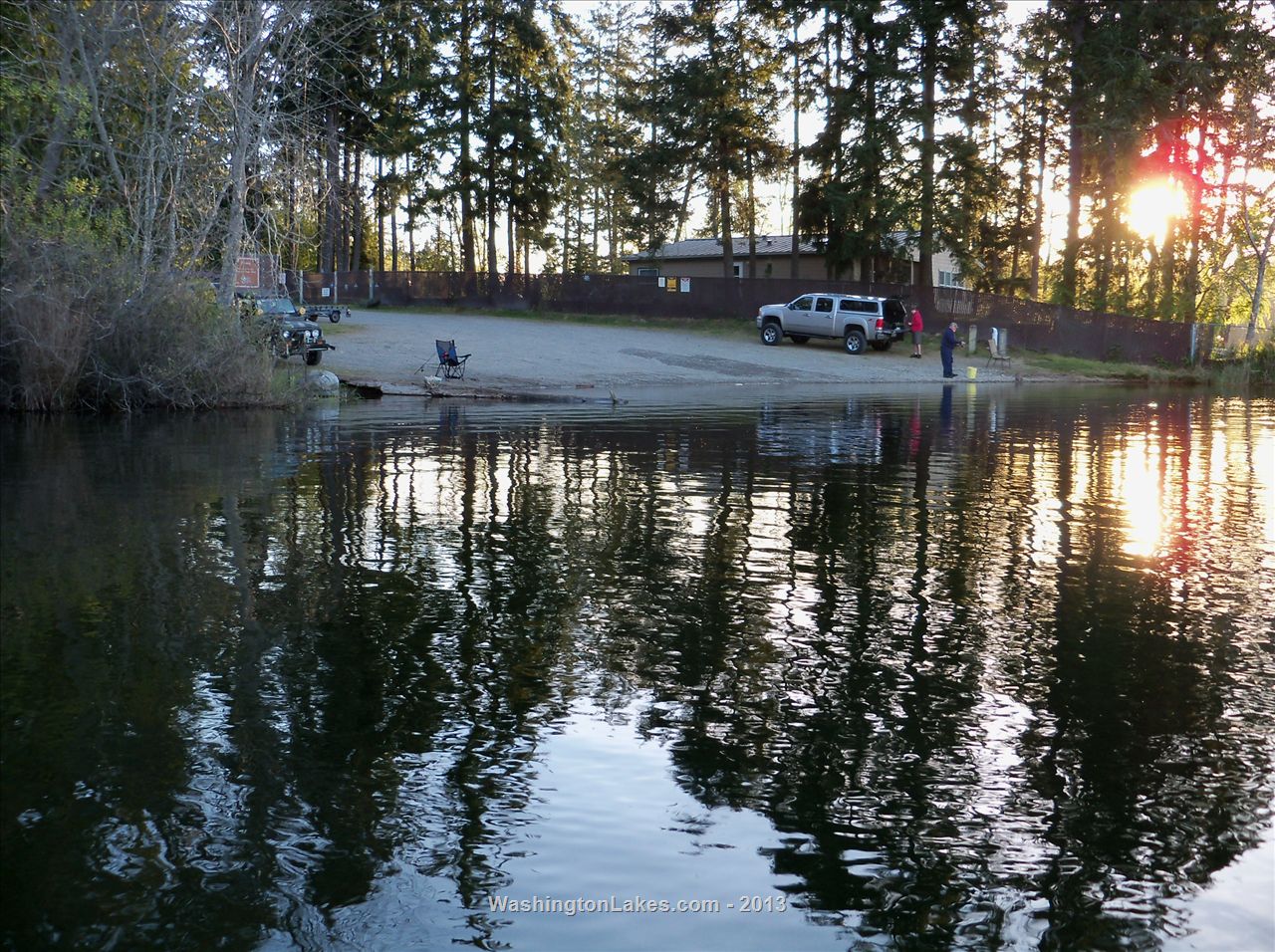Bay Lake Report, Pierce County, WA - NWFR
