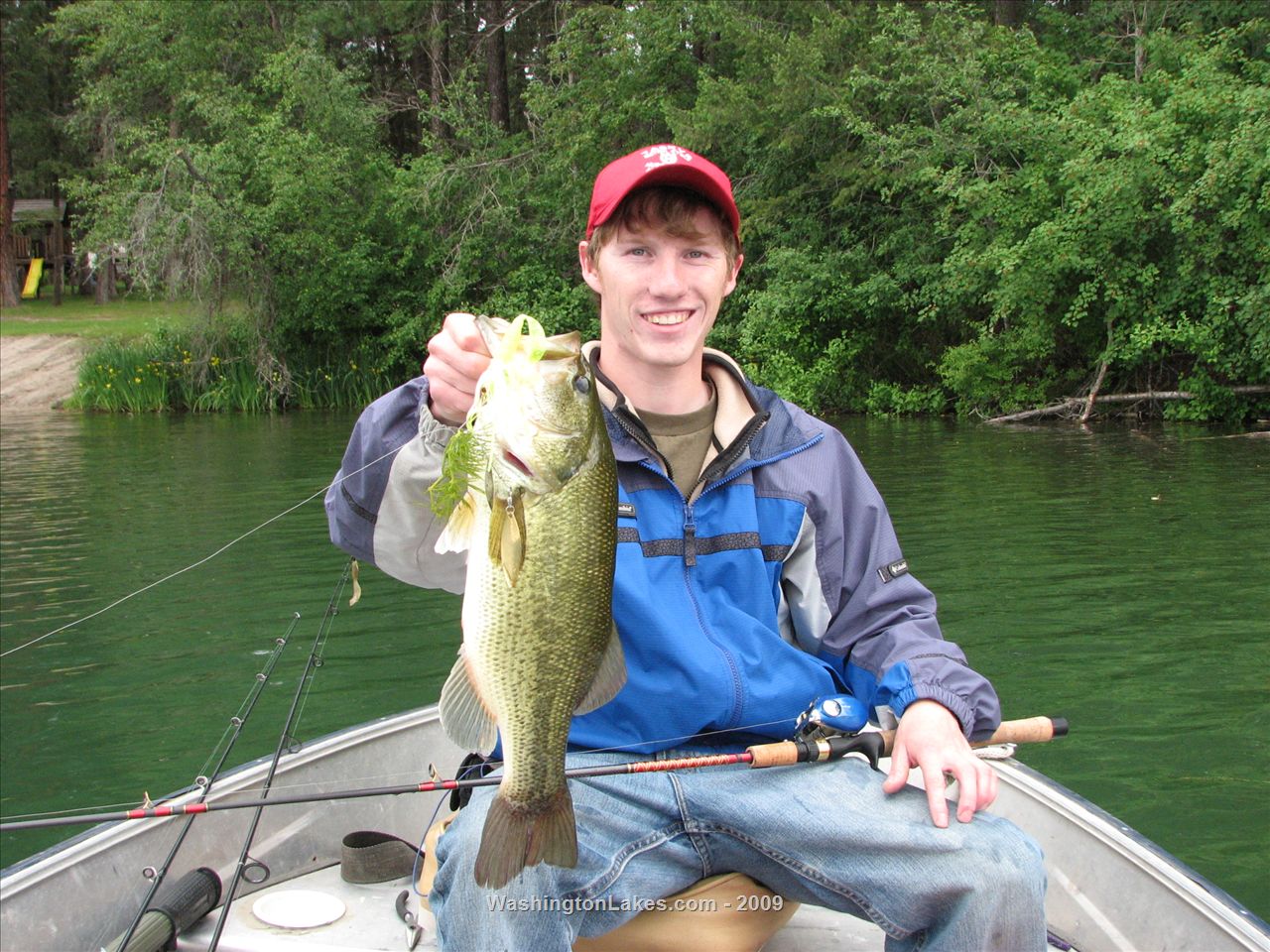 Jump Off Joe Lake Photo Gallery - NWFR