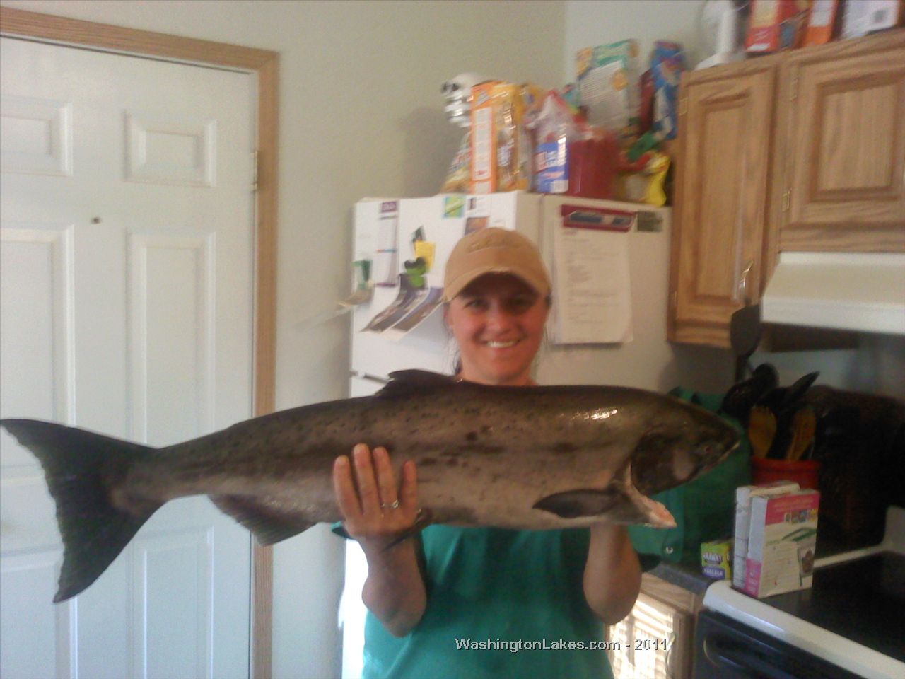 16 - Lake Pateros Report, Washington - NWFR