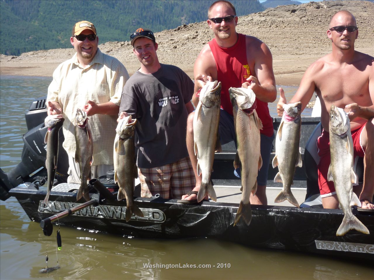 Cle Elum Lake Report, Kittitas County, WA - NWFR