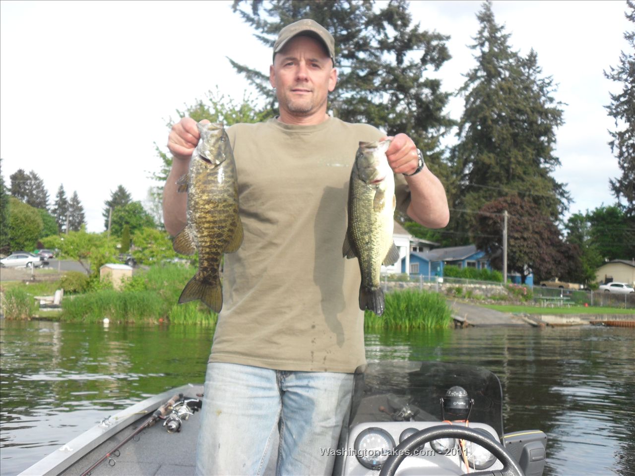 Spanaway Lake Photo Gallery - NWFR
