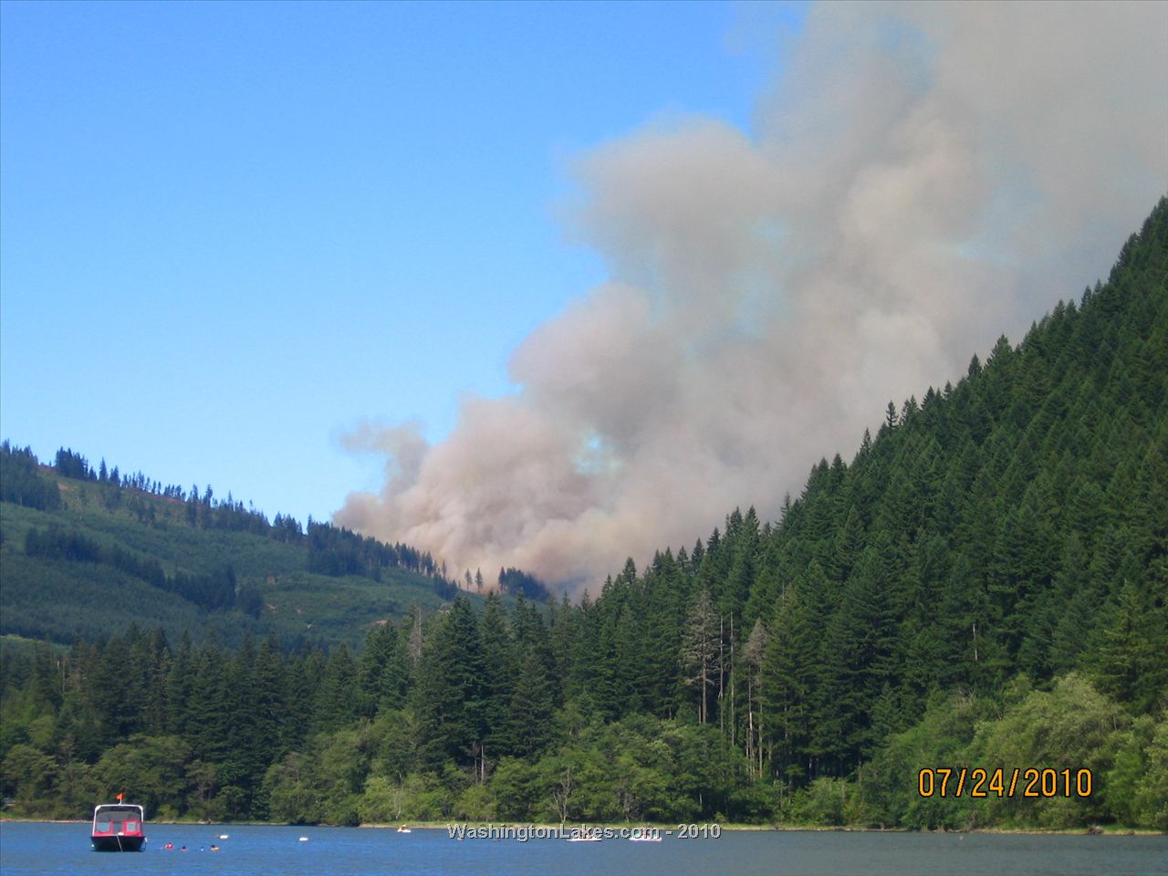 Merwin Lake Photo Gallery - NWFR