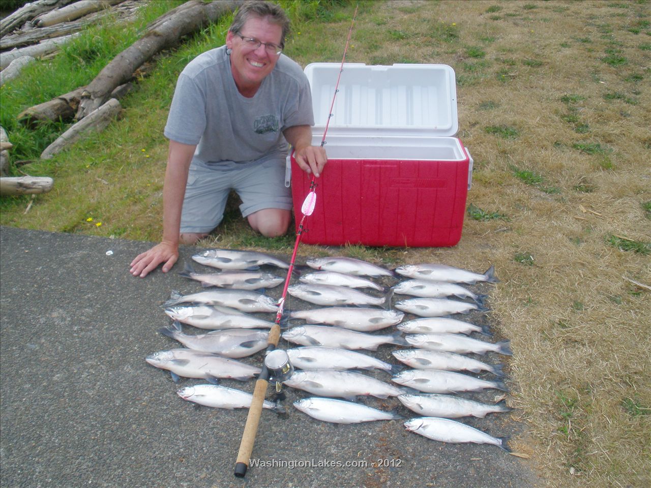 Merwin Lake Report, Cowlitz County, WA - NWFR
