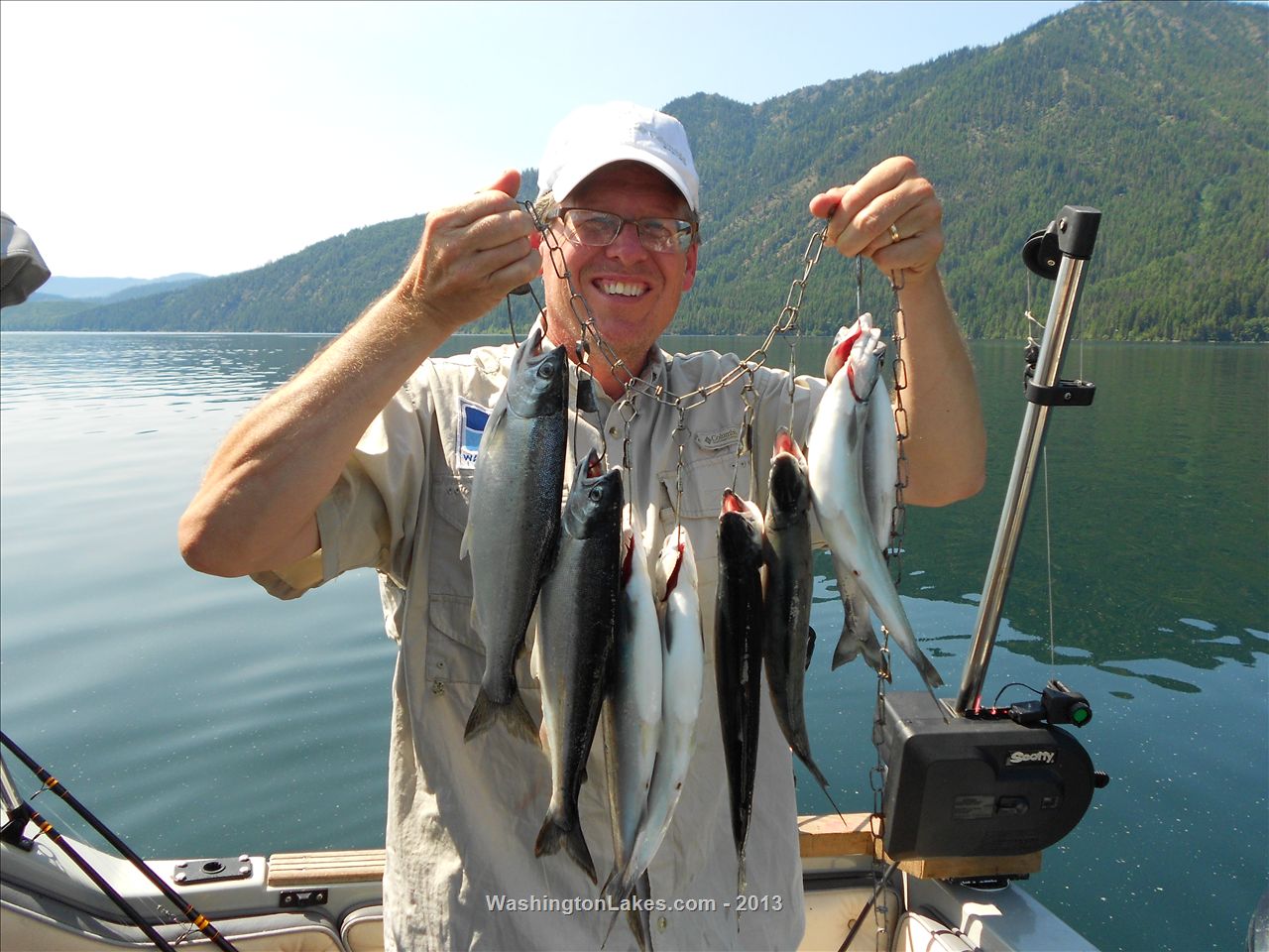 Cle Elum Lake Report, Kittitas County, WA - NWFR
