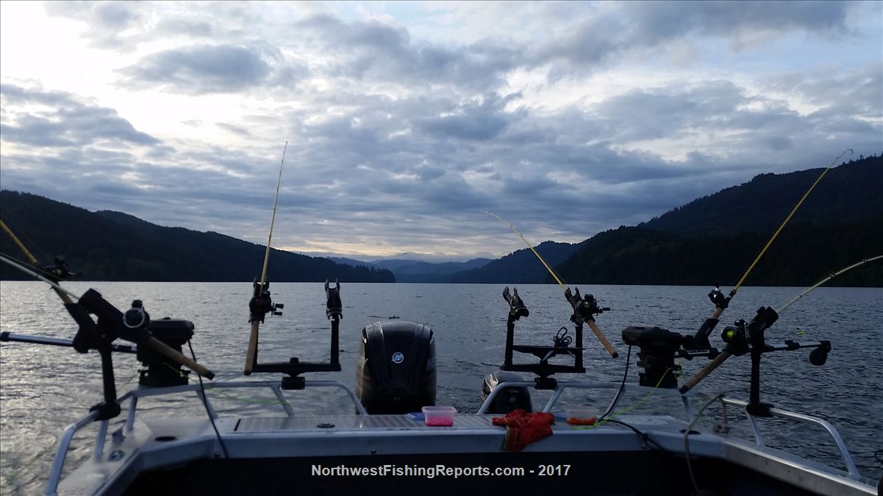 Merwin Lake Report, Cowlitz County, WA - NWFR