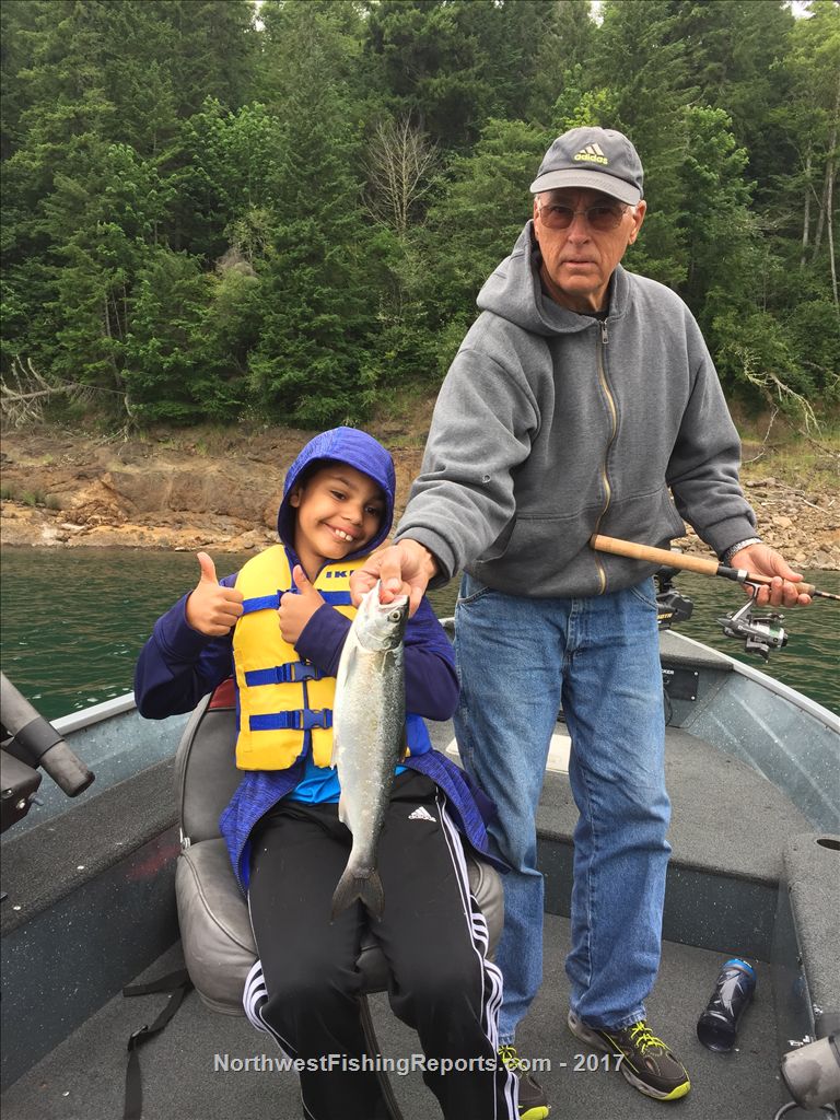 Riffe Lake Report, Lewis County, WA - NWFR