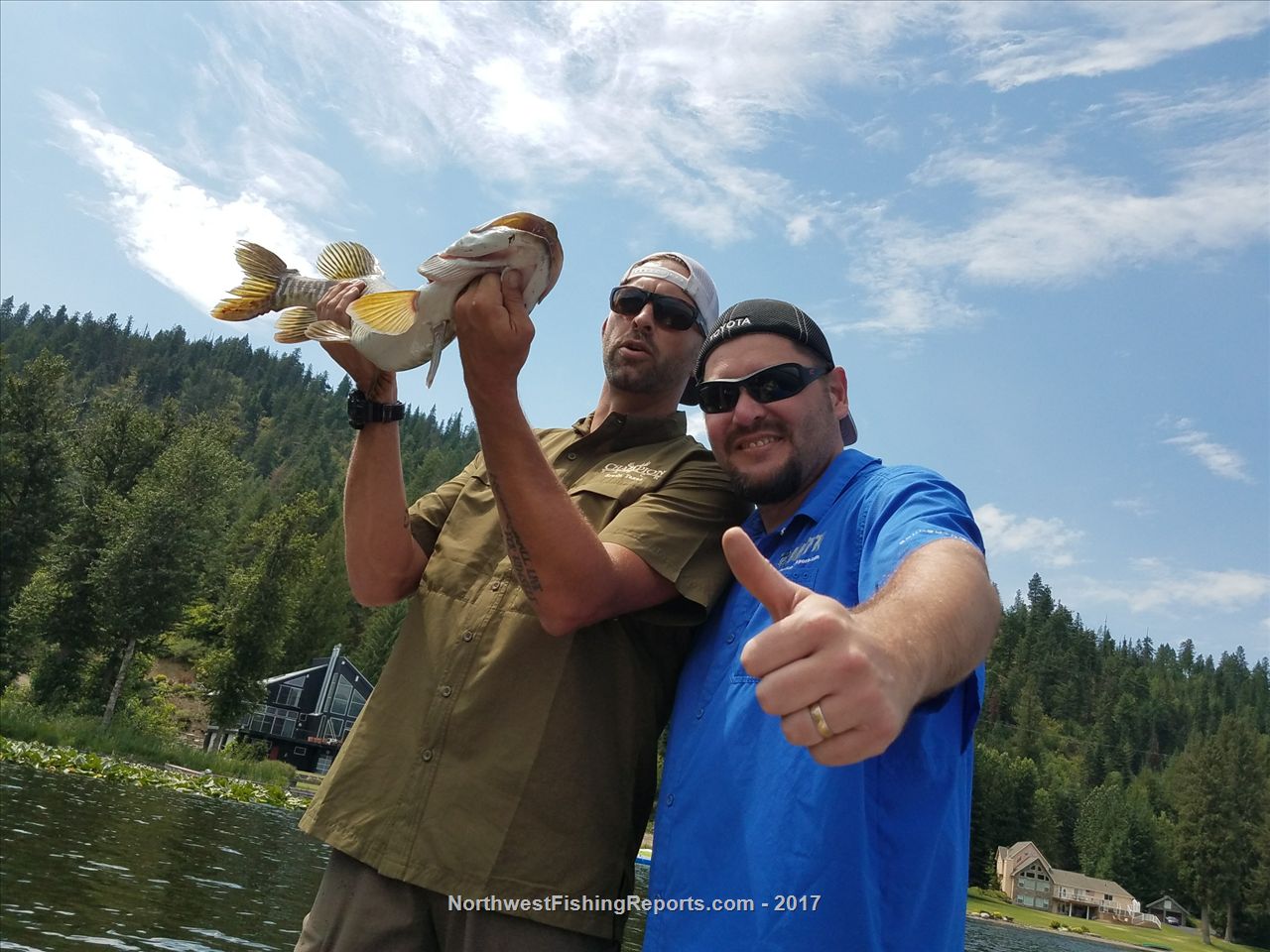 Newman Lake Report, Spokane County, WA - NWFR