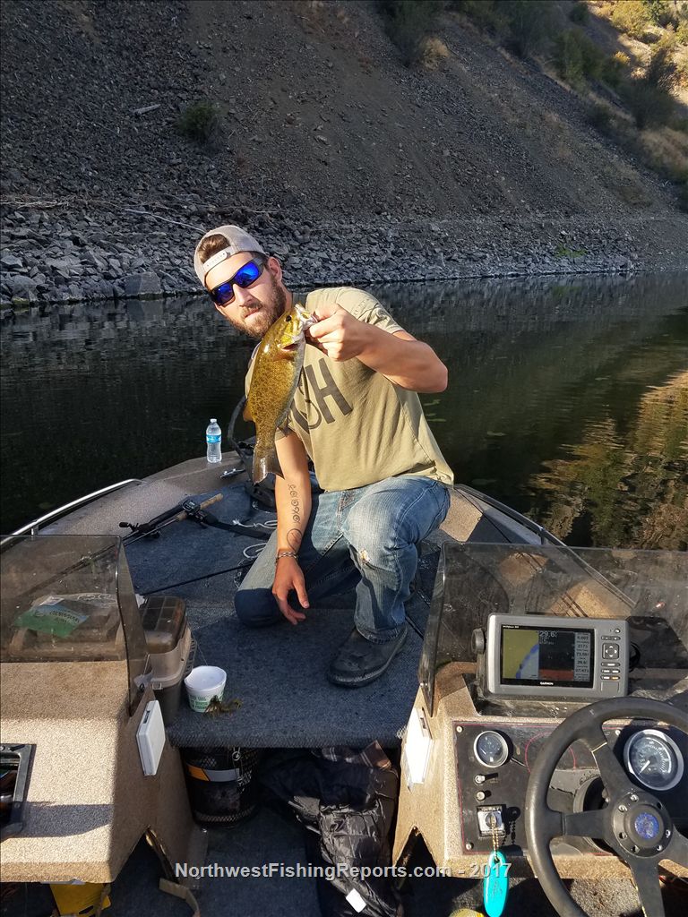 Palmer Lake Report, Okanogan County, WA - NWFR