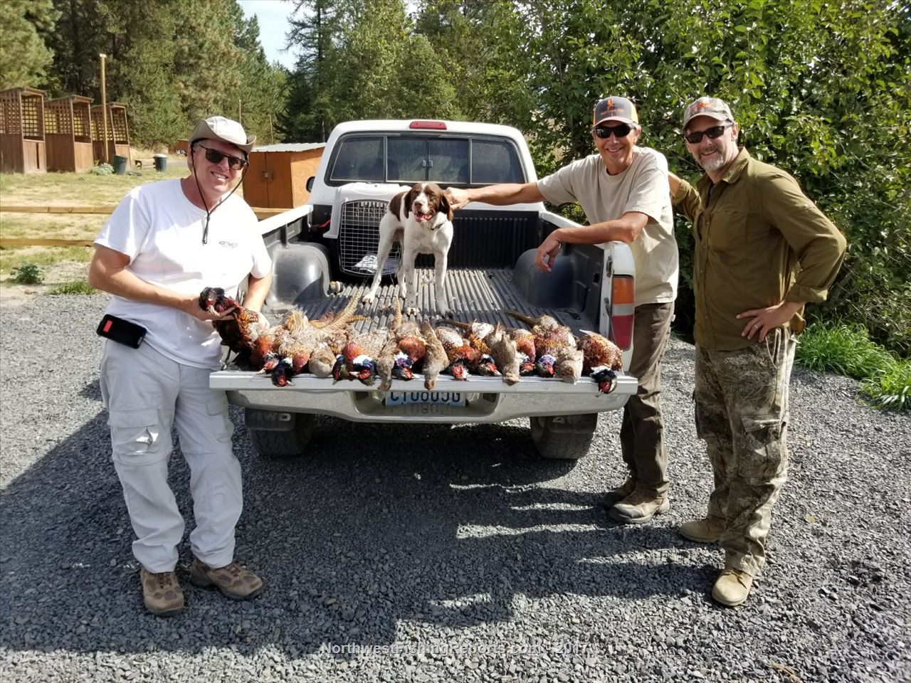 Deer Lake Report, Stevens County, WA - NWFR