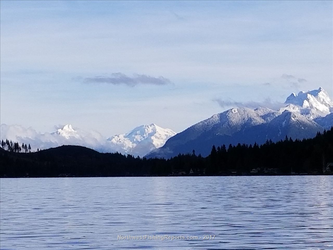 Cavanaugh Lake Report, Skagit County, WA - NWFR