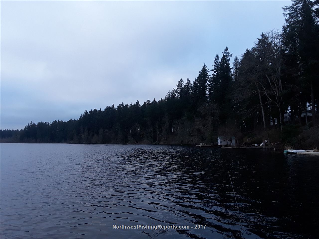 Offut Lake Report, Thurston County, WA - NWFR