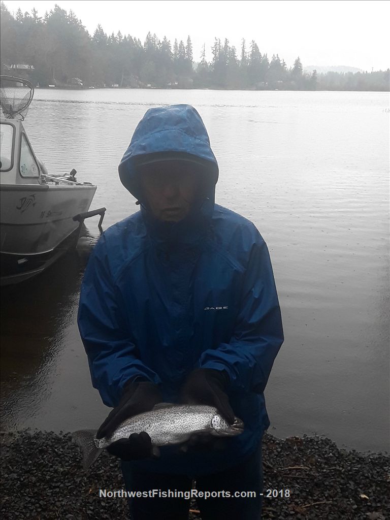 Offut Lake Report, Thurston County, WA - NWFR