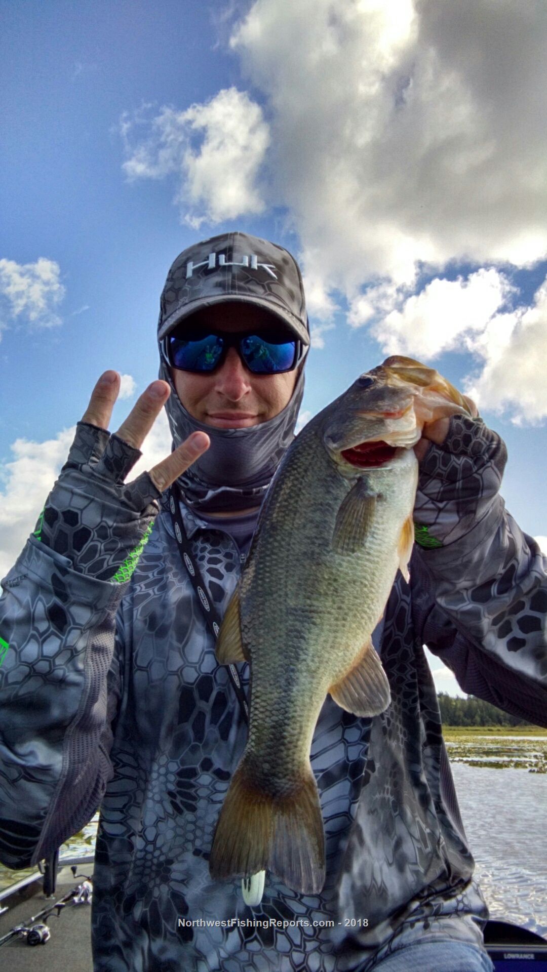 Silver Lake Report, Cowlitz County, WA - NWFR