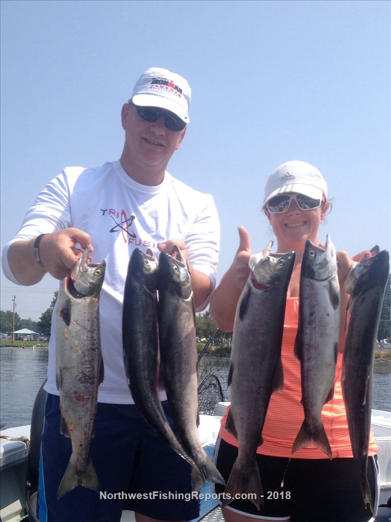 16 - Lake Pateros Report, Washington - NWFR