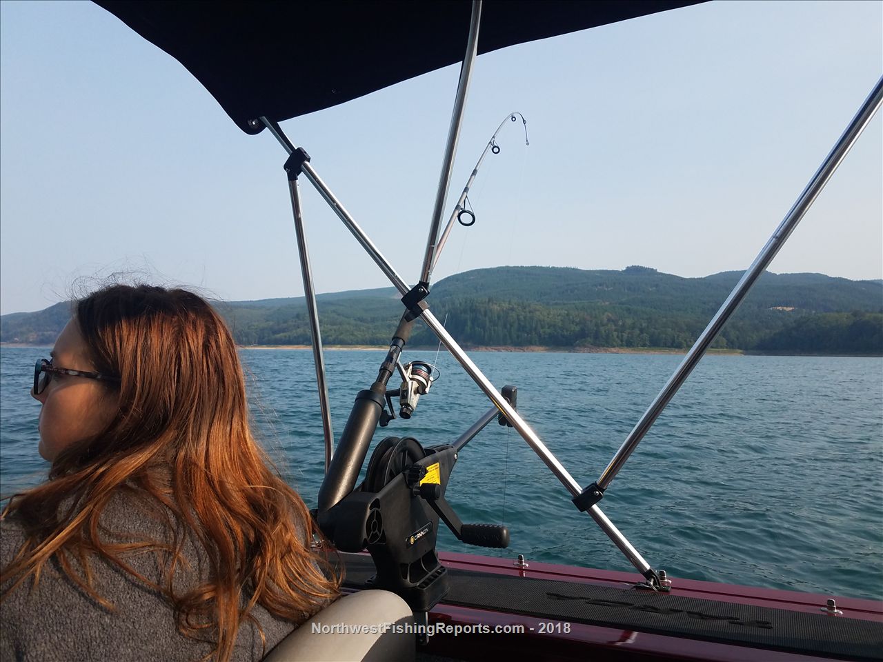 Riffe Lake Report, Lewis County, WA - NWFR