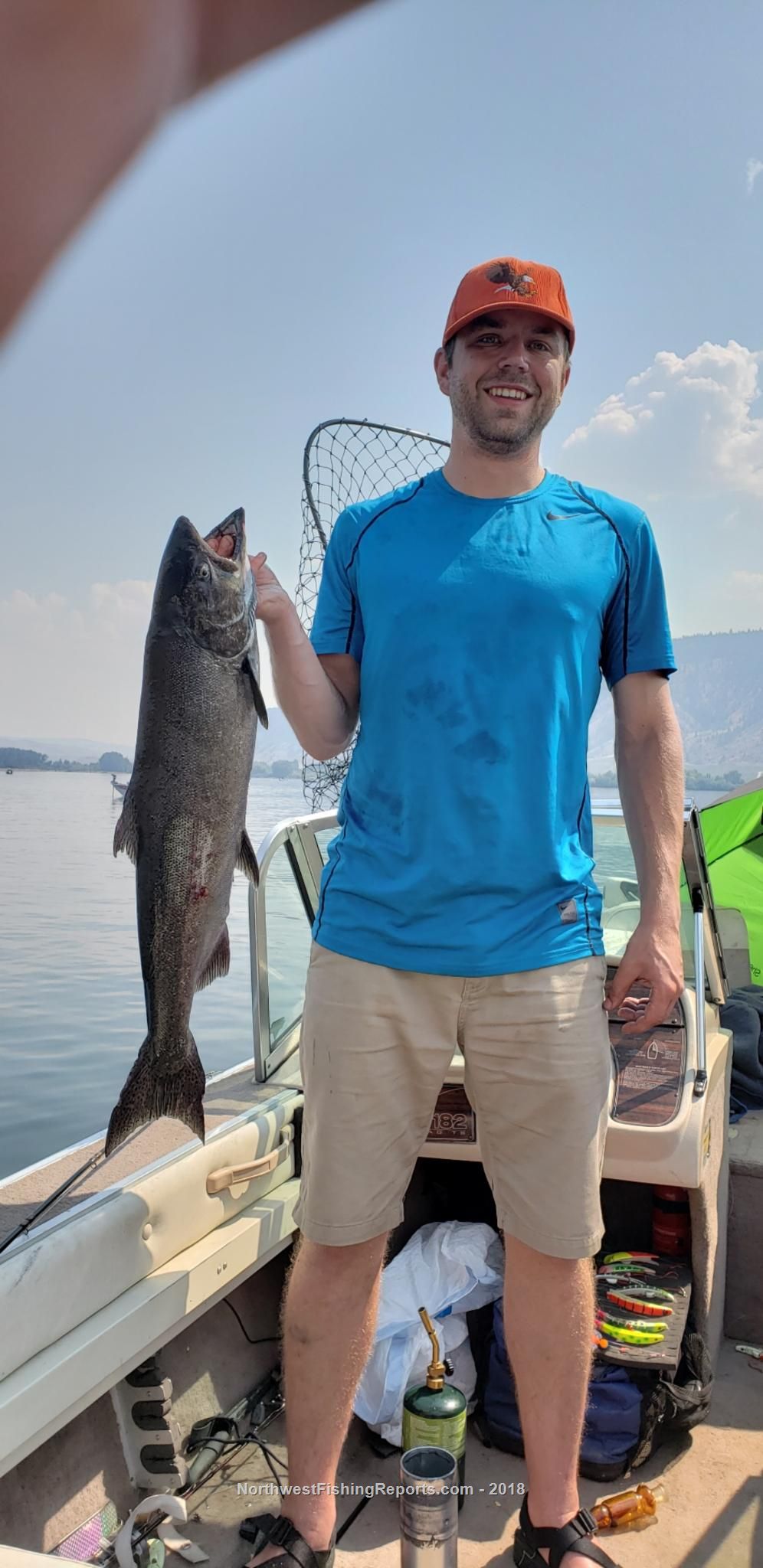 16 - Lake Pateros Report, Washington - NWFR