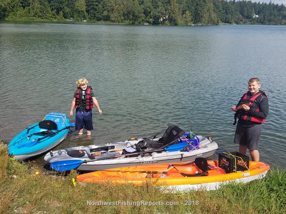 Clear Lake Report, Thurston County, WA - NWFR