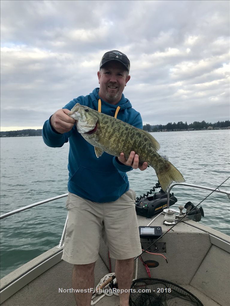 Tapps Lake Report, Pierce County, WA - NWFR
