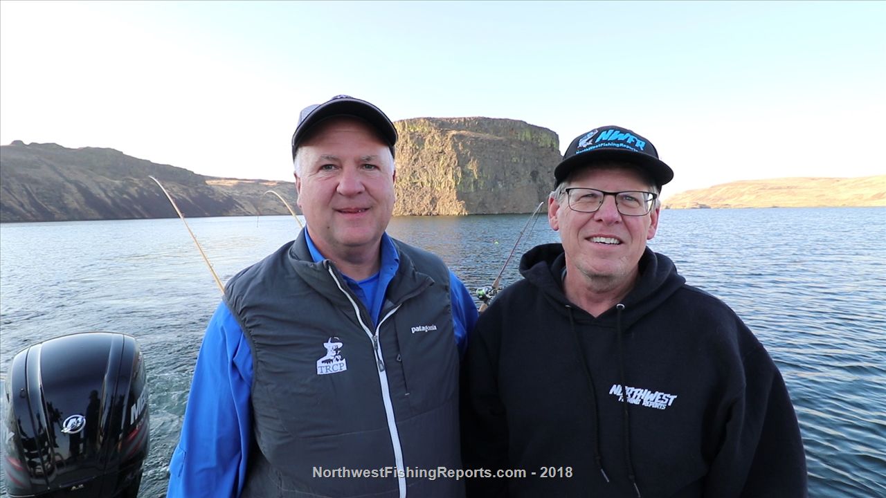 Billy Clapp Lake Report, Grant County, WA - NWFR