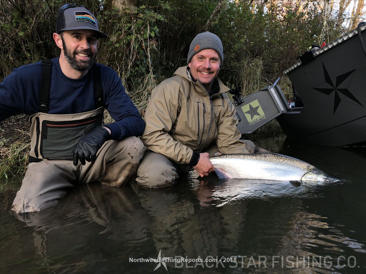 Humptulips River Report, Grays Harbor County, WA - NWFR