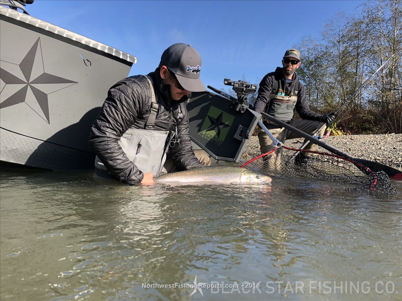 Humptulips River Report, Grays Harbor County, WA - NWFR
