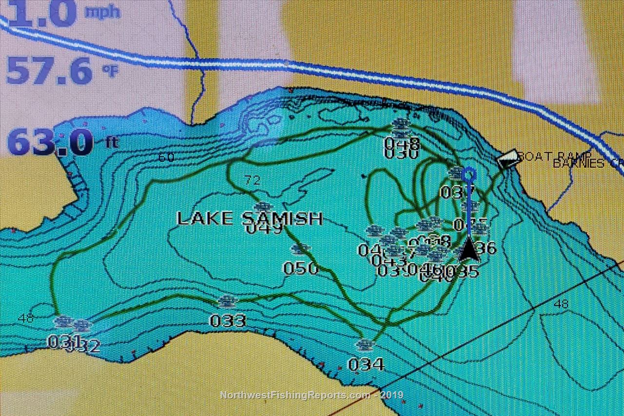Samish Lake Report, Whatcom County, WA - NWFR